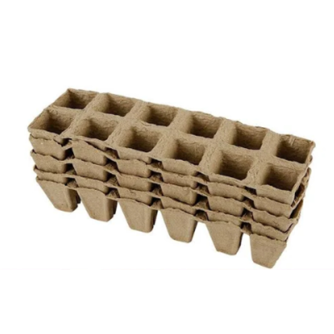 Square Jiffy Strips (12 cells) - 10pk